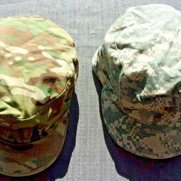 Accessories | Sz7 14 Acu Ucp Multicam Ocp Patrol Cap Authorized Uniform ...